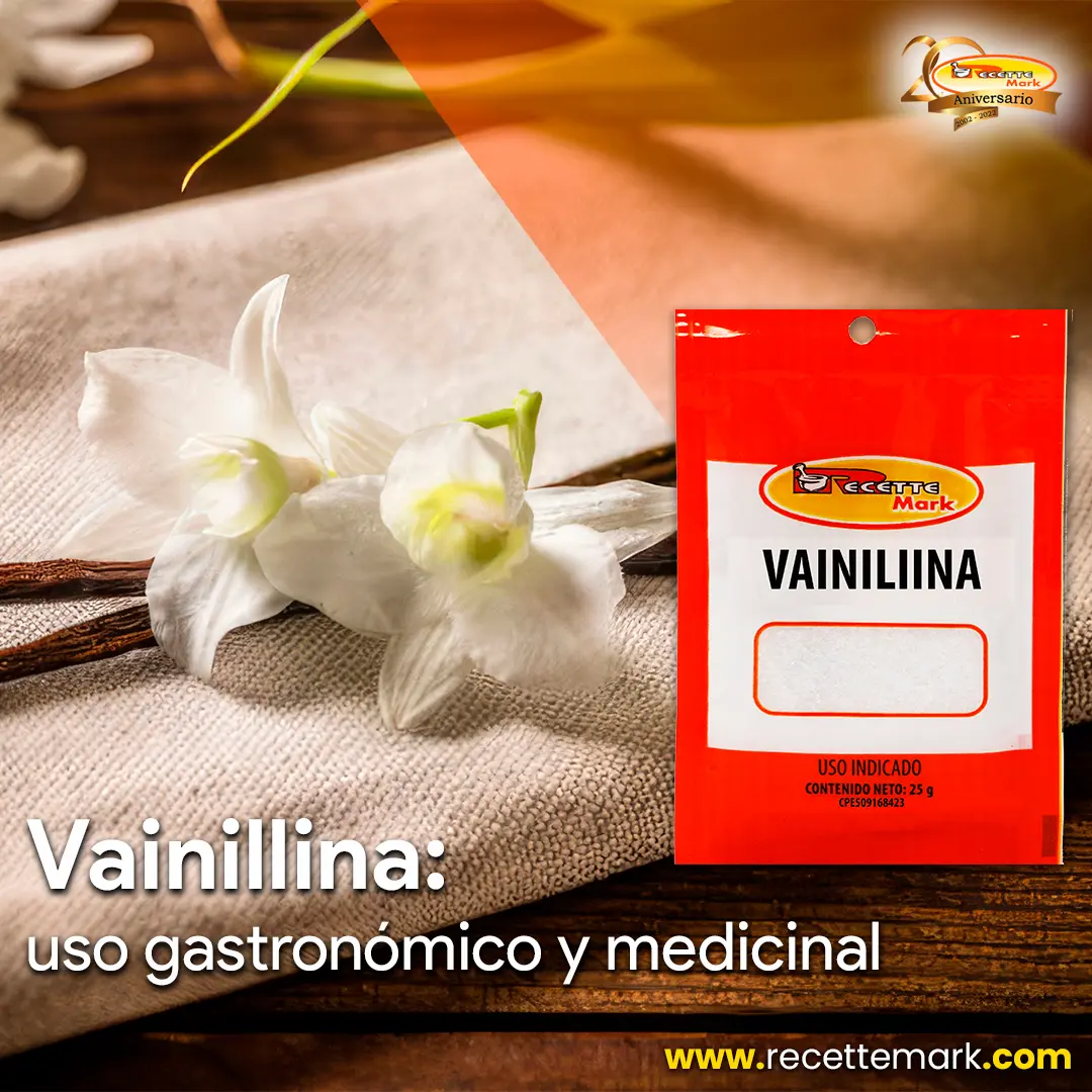 Vainillina: Mucho más que olor y sabor - Recettemark