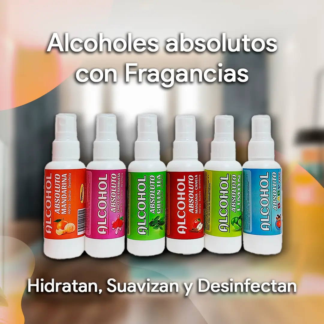 Alcoholes Absolutos - Recettemark