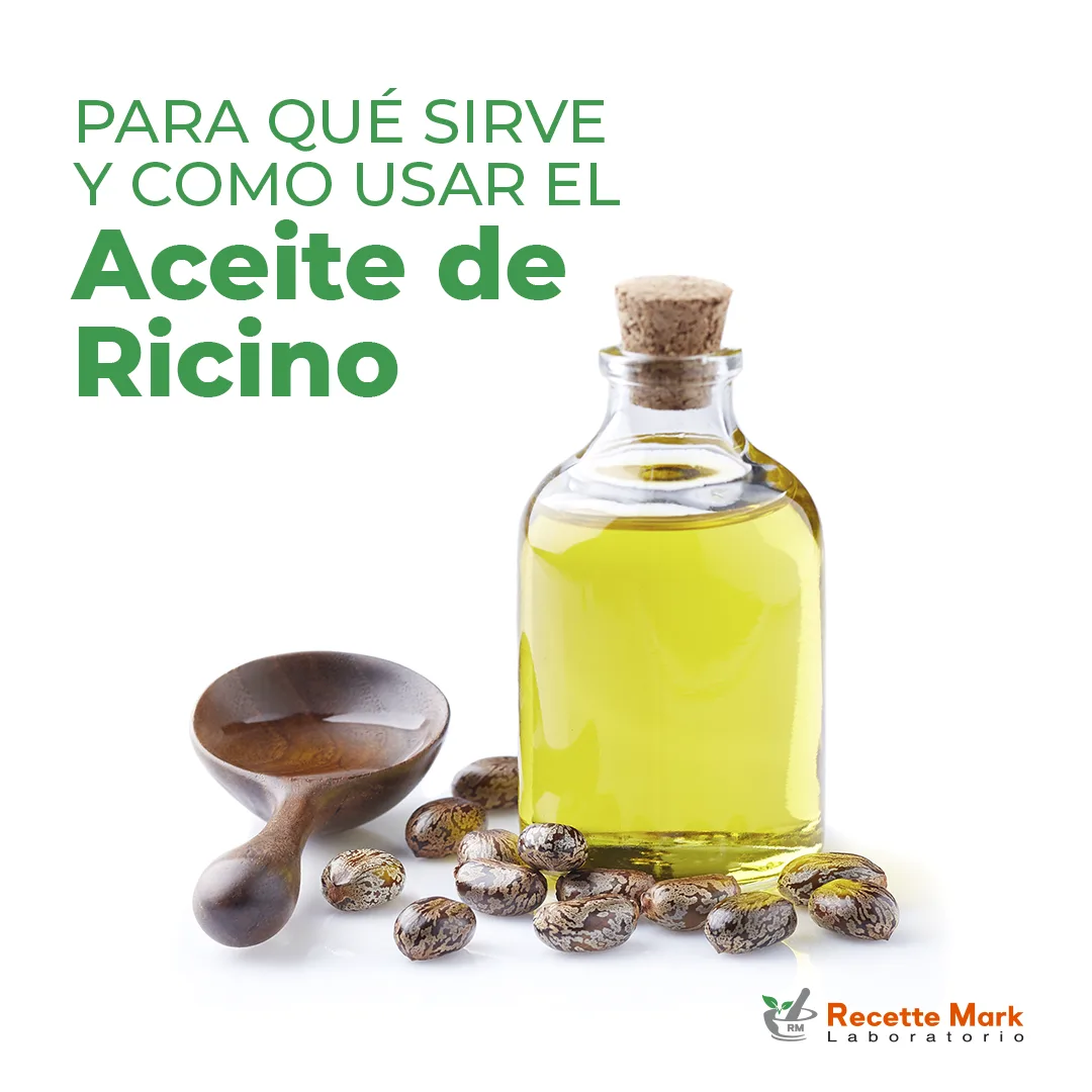 Aceite de Ricino - Recettemark